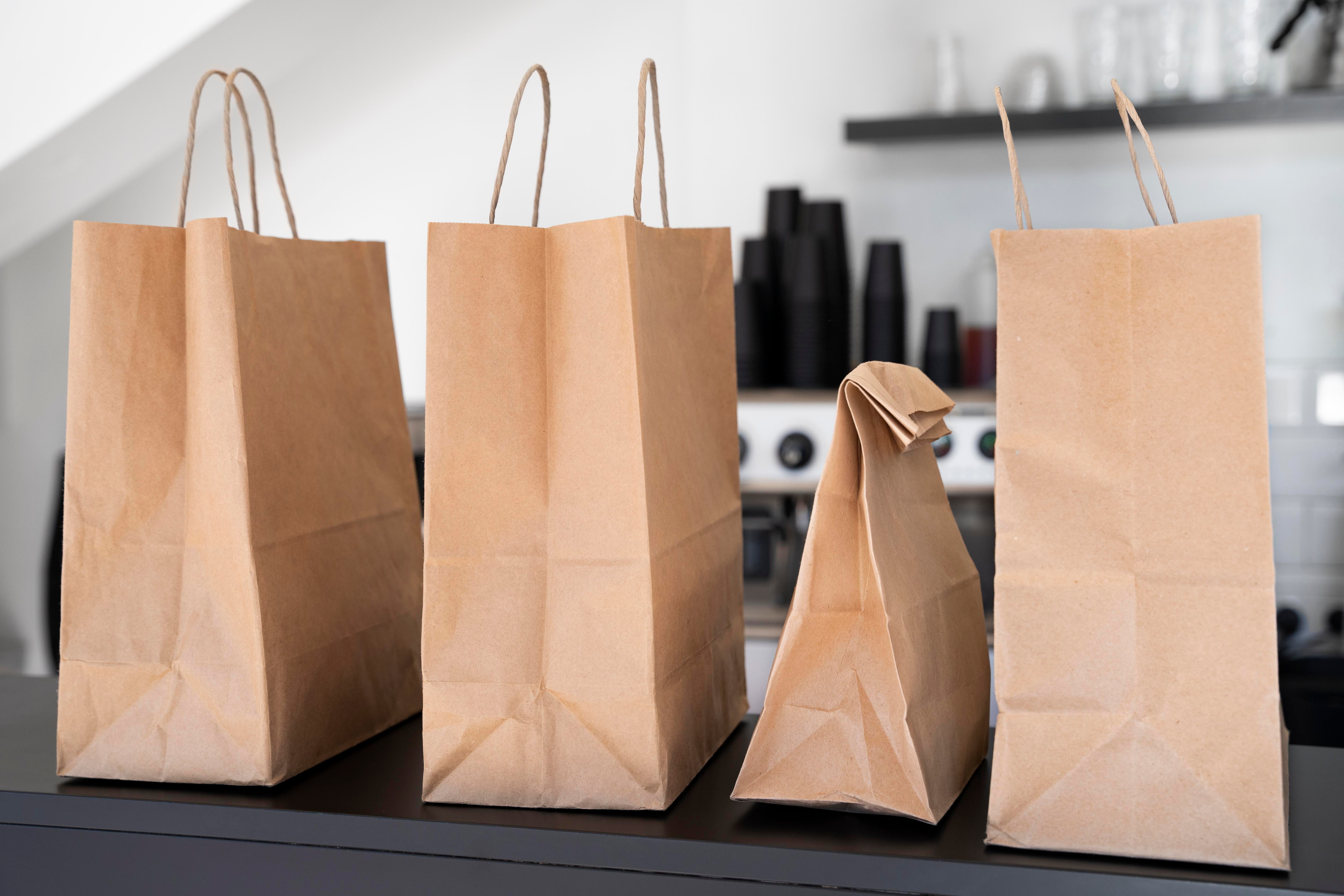 Eco-Friendly Brown Paper Bags Online | Greenwich Packaging
