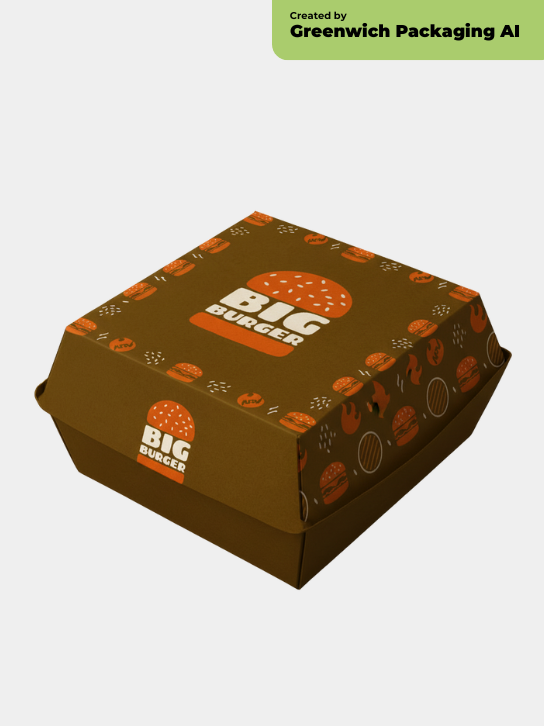 Burger Box – Greenwich Packaging