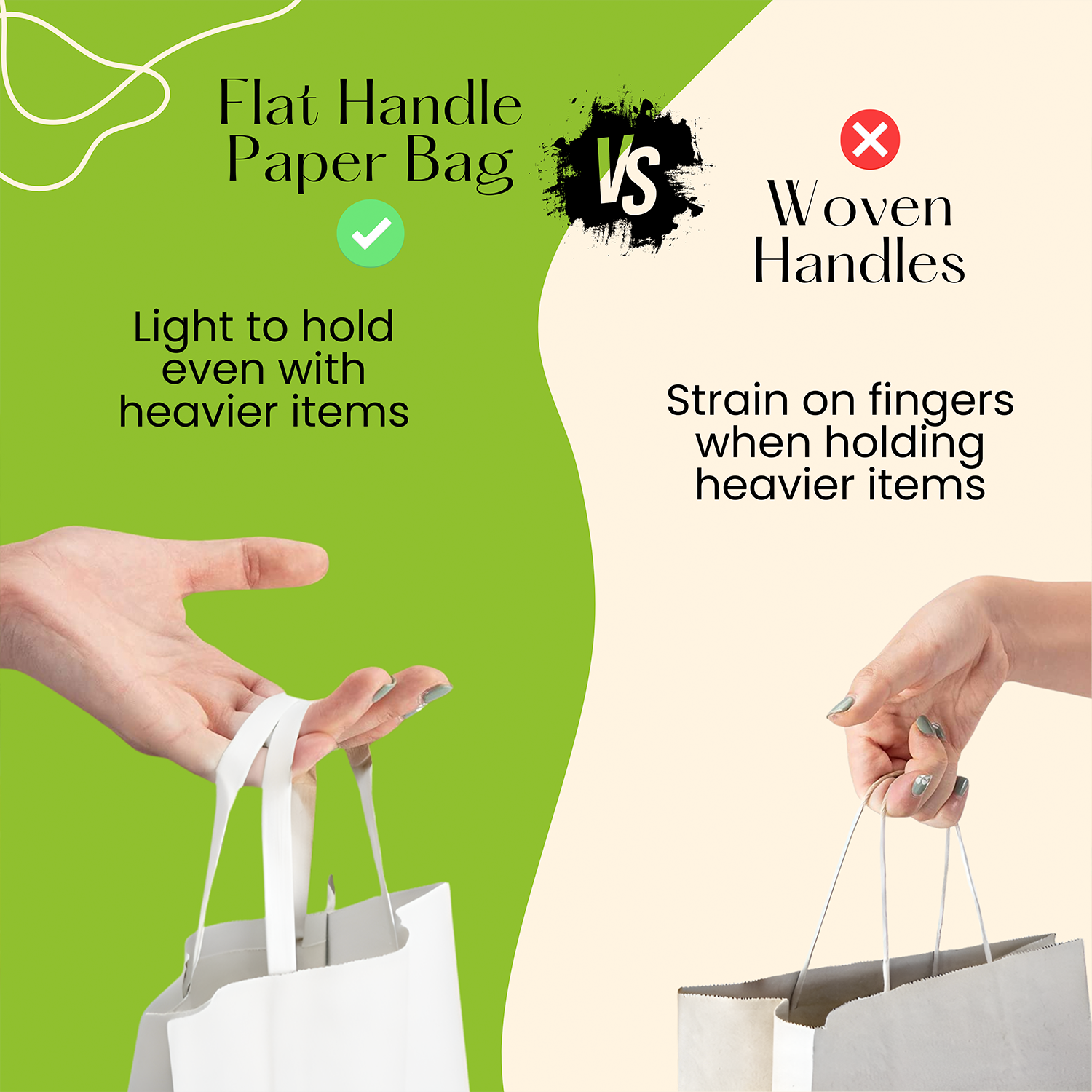 Ecofriendly SOS Kraft Paper Bags | Greenwich Packaging